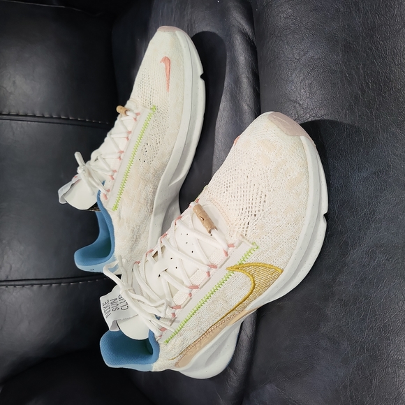 Nike | Shoes | Womens Superrep Go 3 Flyknit Next Nature Sun Club White ...